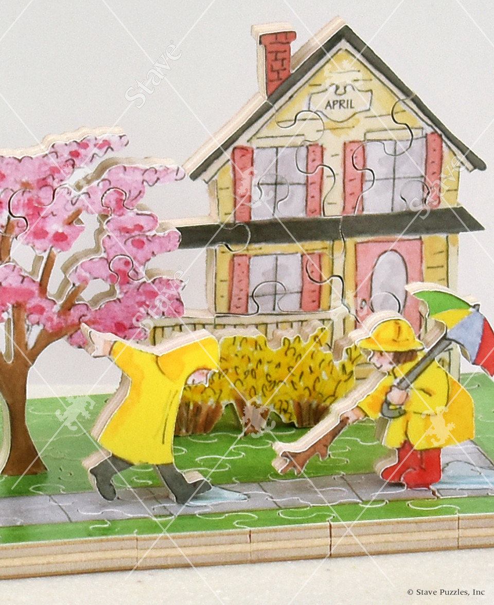 Handmade Wooden Jigsaw Puzzles from Stave Puzzles