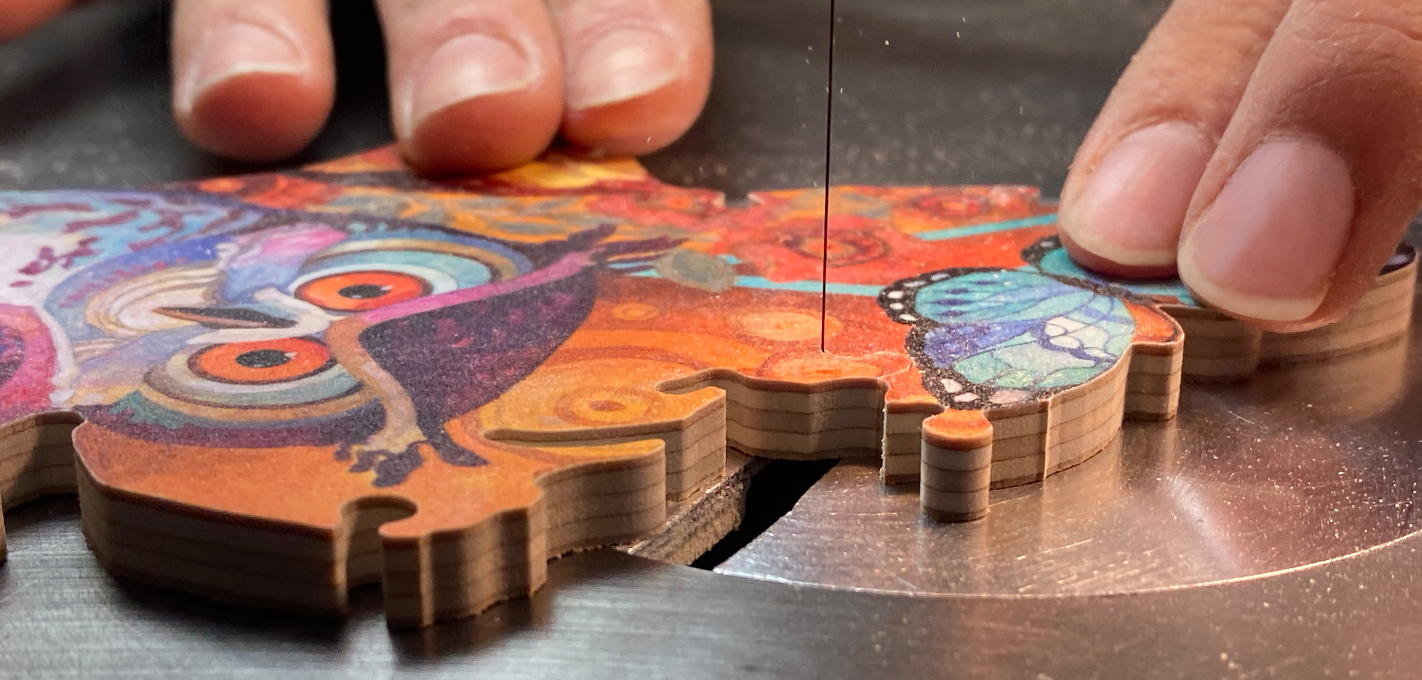 Handmade Wooden Jigsaw Puzzles from Stave Puzzles