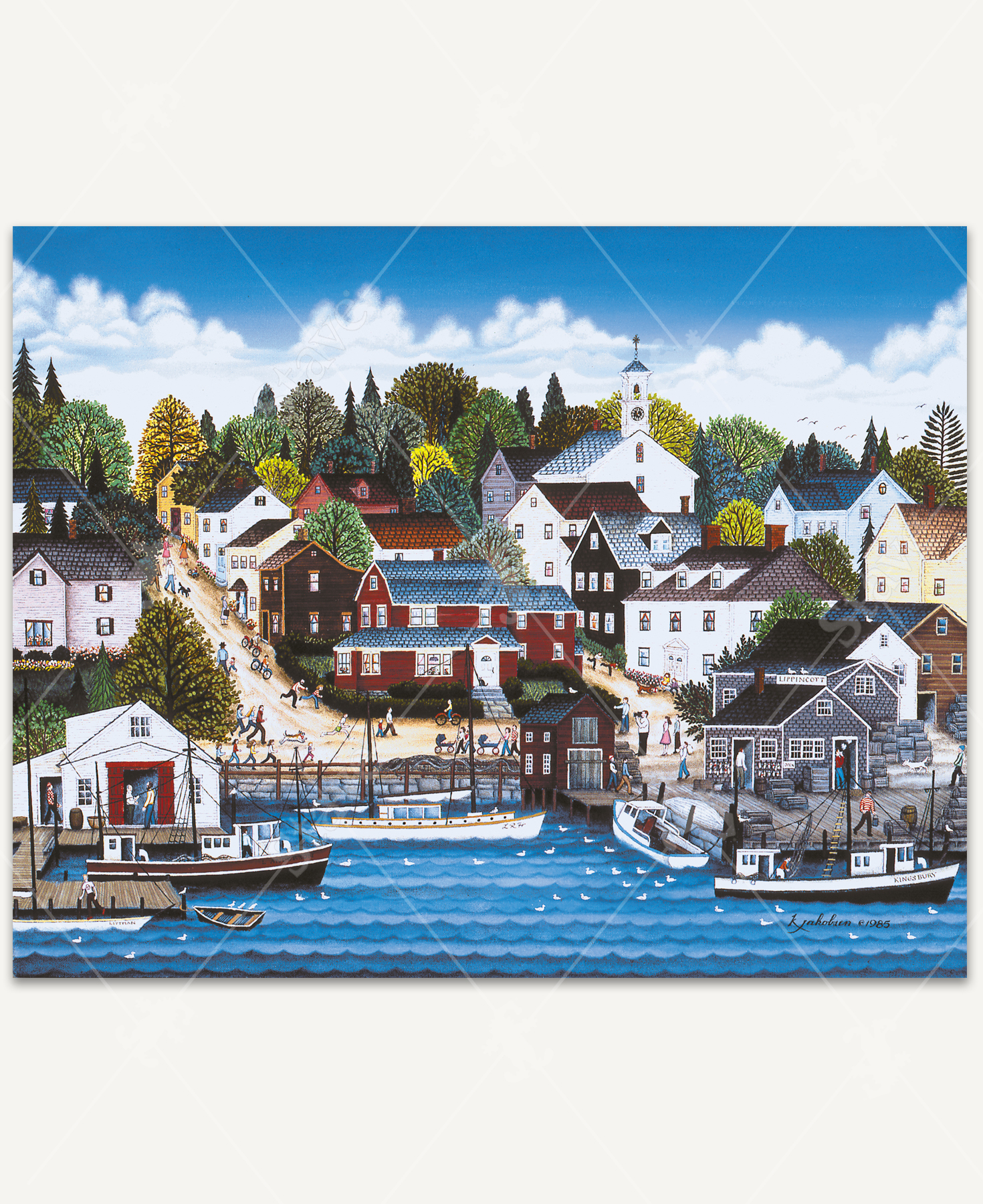 North Conway, a traditional puzzle - Stave Puzzles