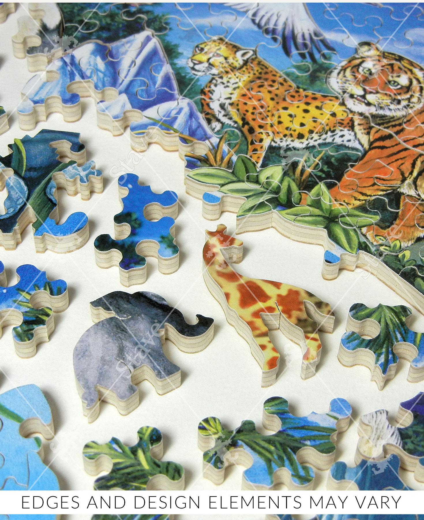 Circle Of Life Jigsaw Puzzle | Stave Puzzles