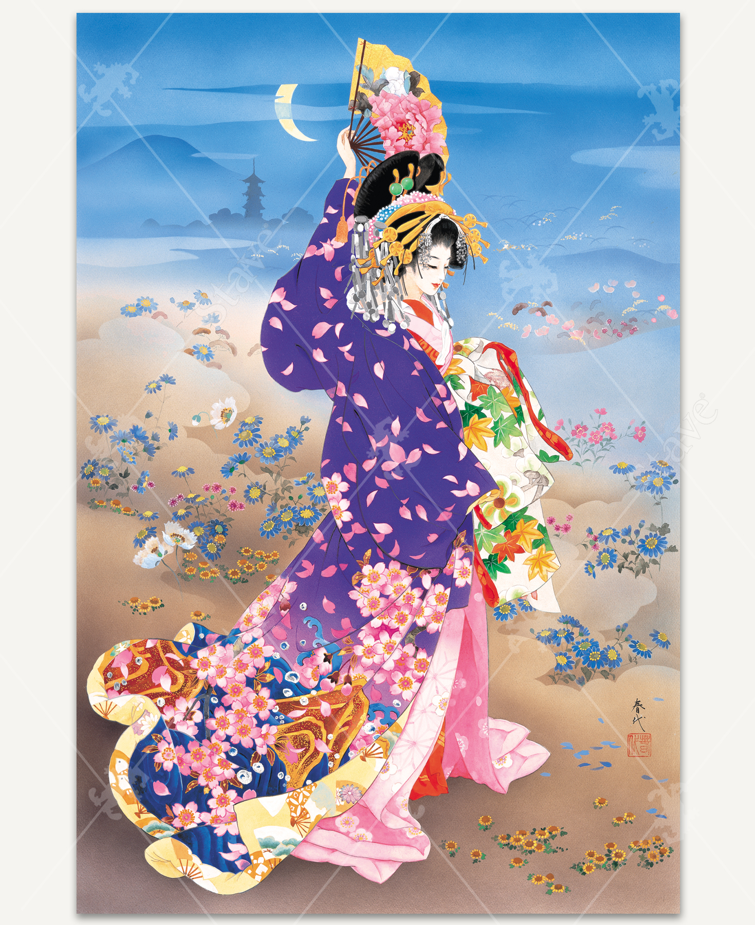 Yugiri, a traditional puzzle - Stave Puzzles