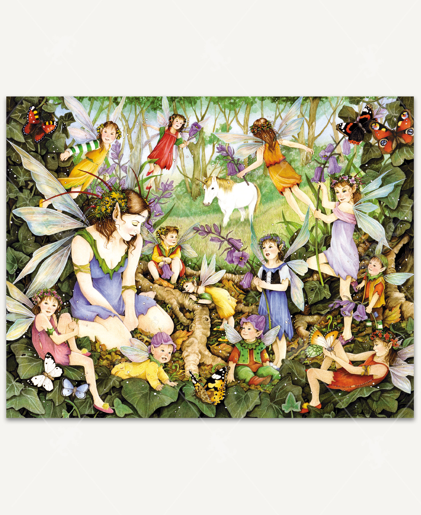 Return Of The Unicorn, a traditional puzzle - Stave Puzzles