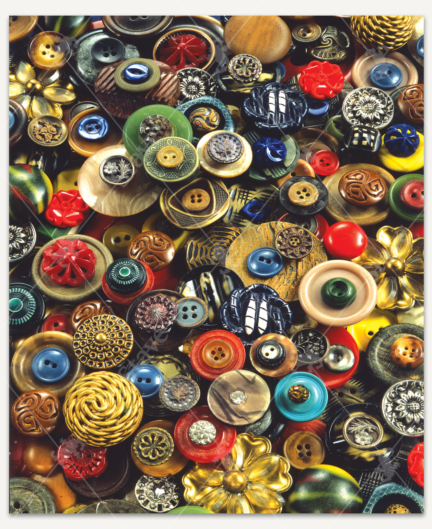Collector's Choice, a traditional puzzle - Stave Puzzles