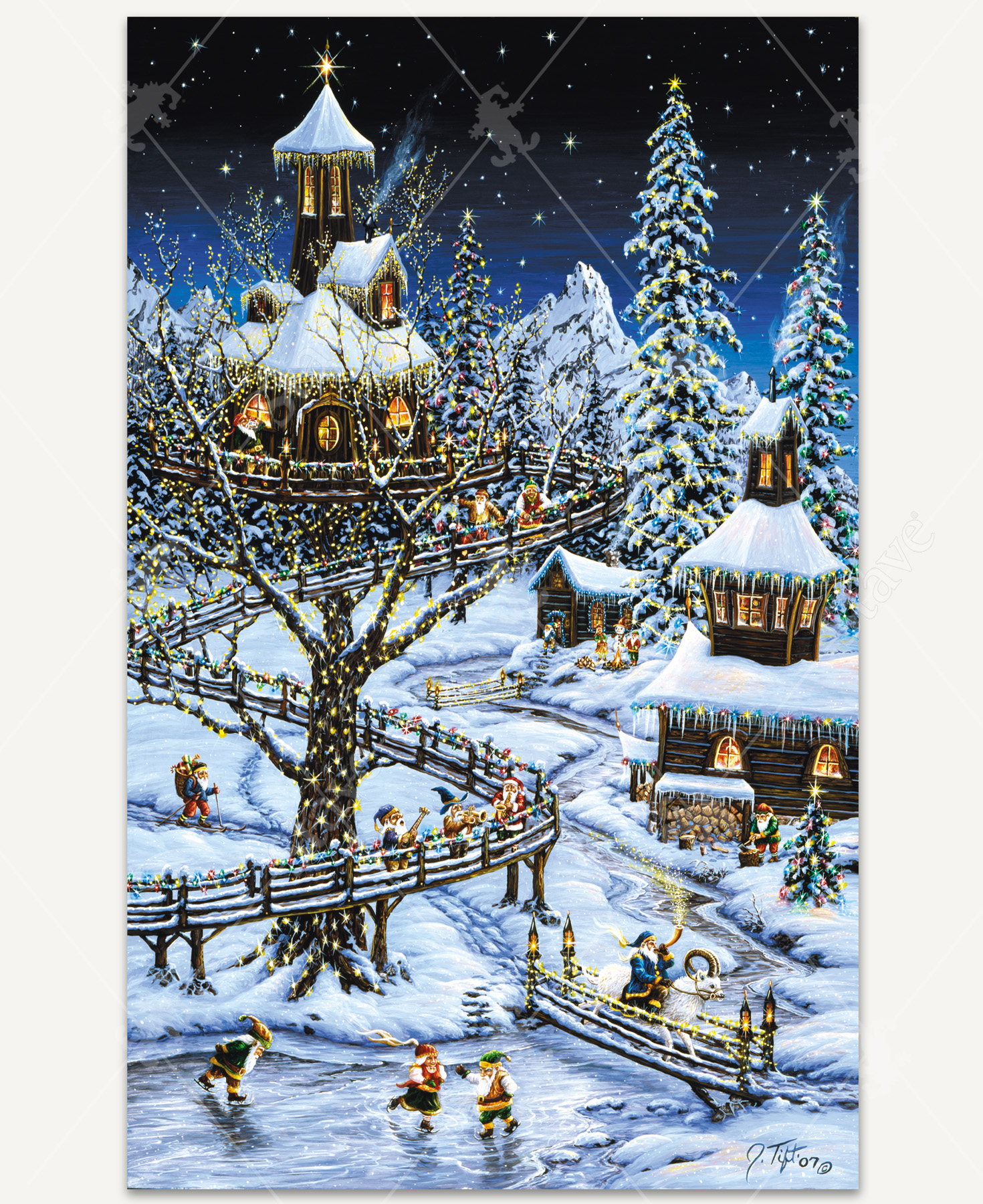Elfin Magic Jigsaw Puzzle | Stave Puzzles