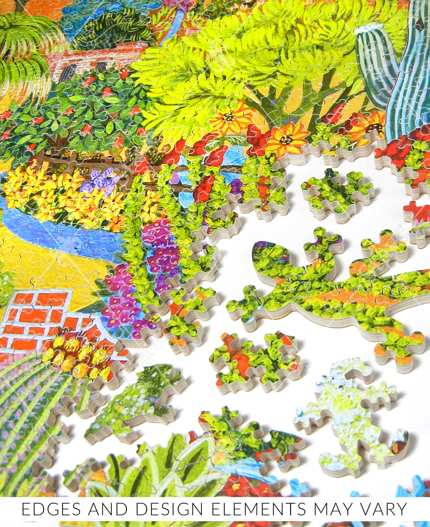 Desert Gardens Jigsaw Puzzle | Stave Puzzles