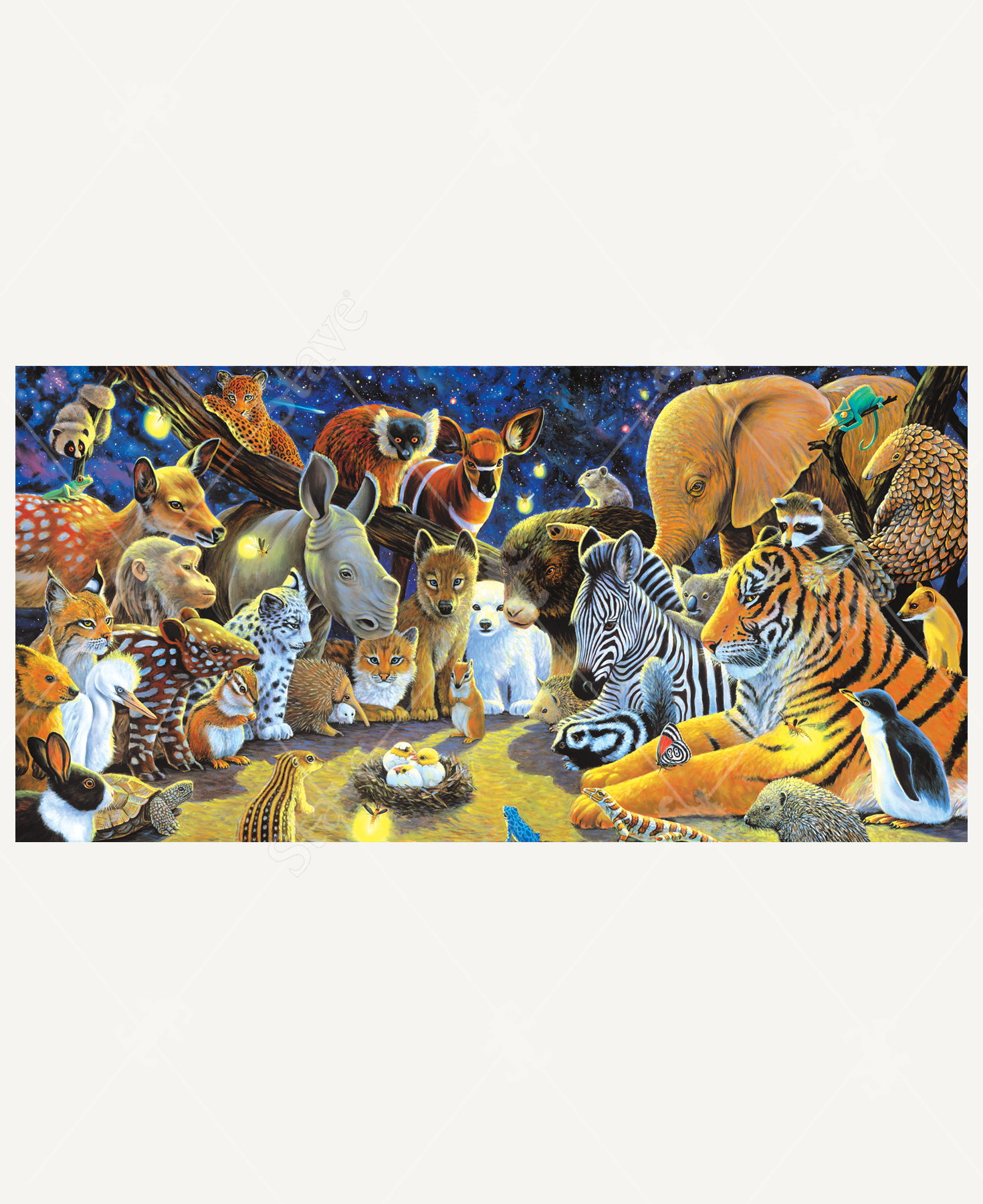 Starlight, a traditional puzzle - Stave Puzzles