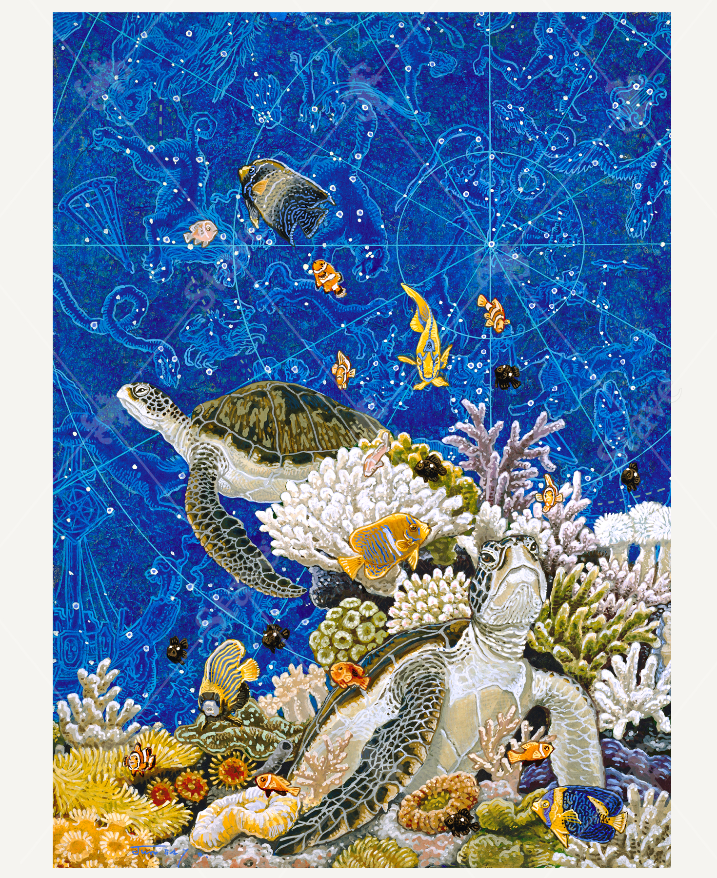 Neptune, a traditional puzzle - Stave Puzzles