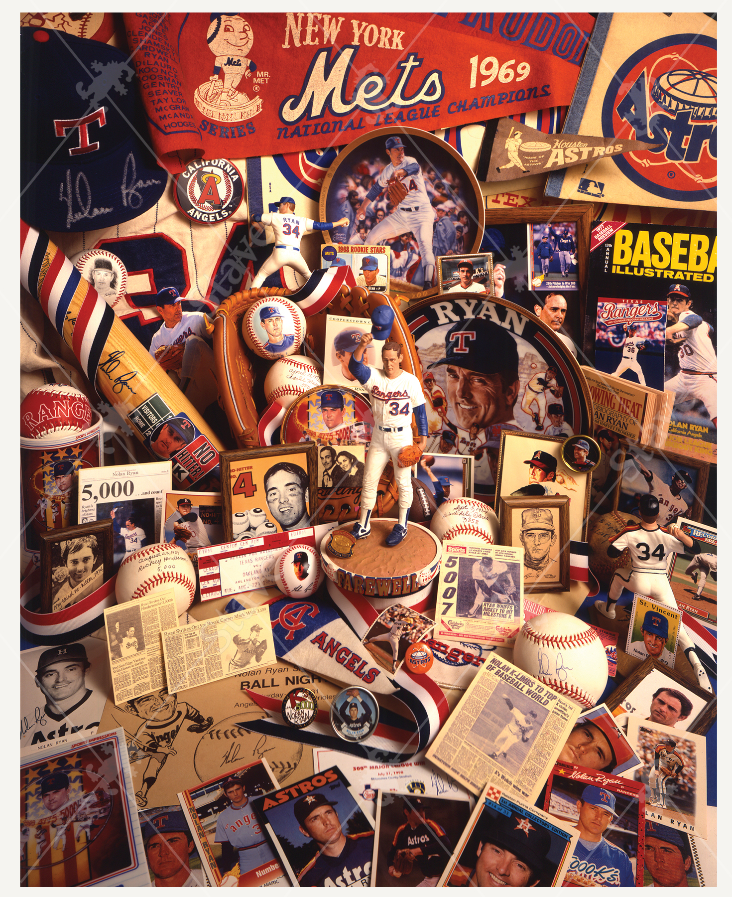 Mets Memories, a traditional puzzle - Stave Puzzles