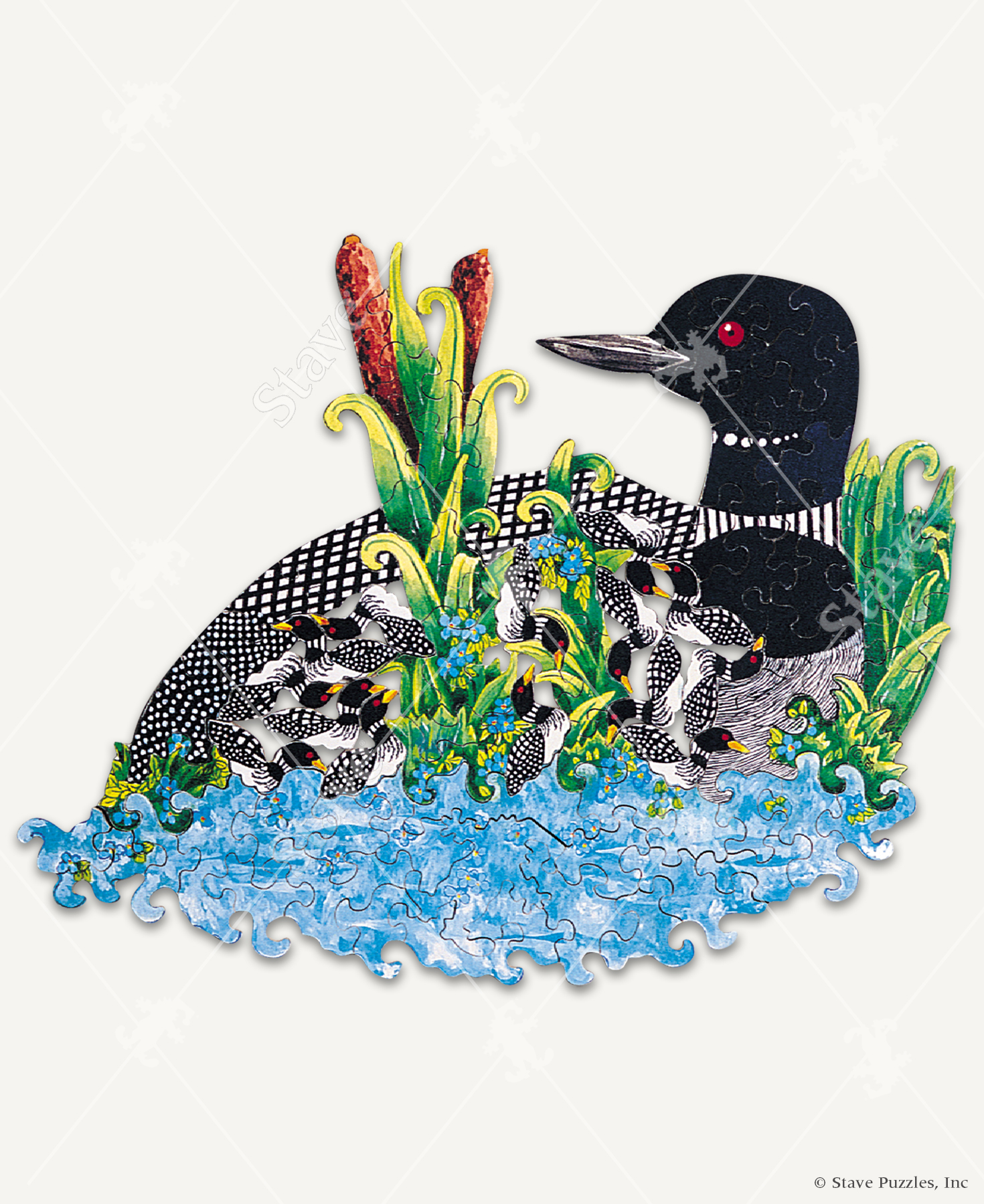 Sheer Loonacy Jigsaw Puzzle | Stave Puzzles