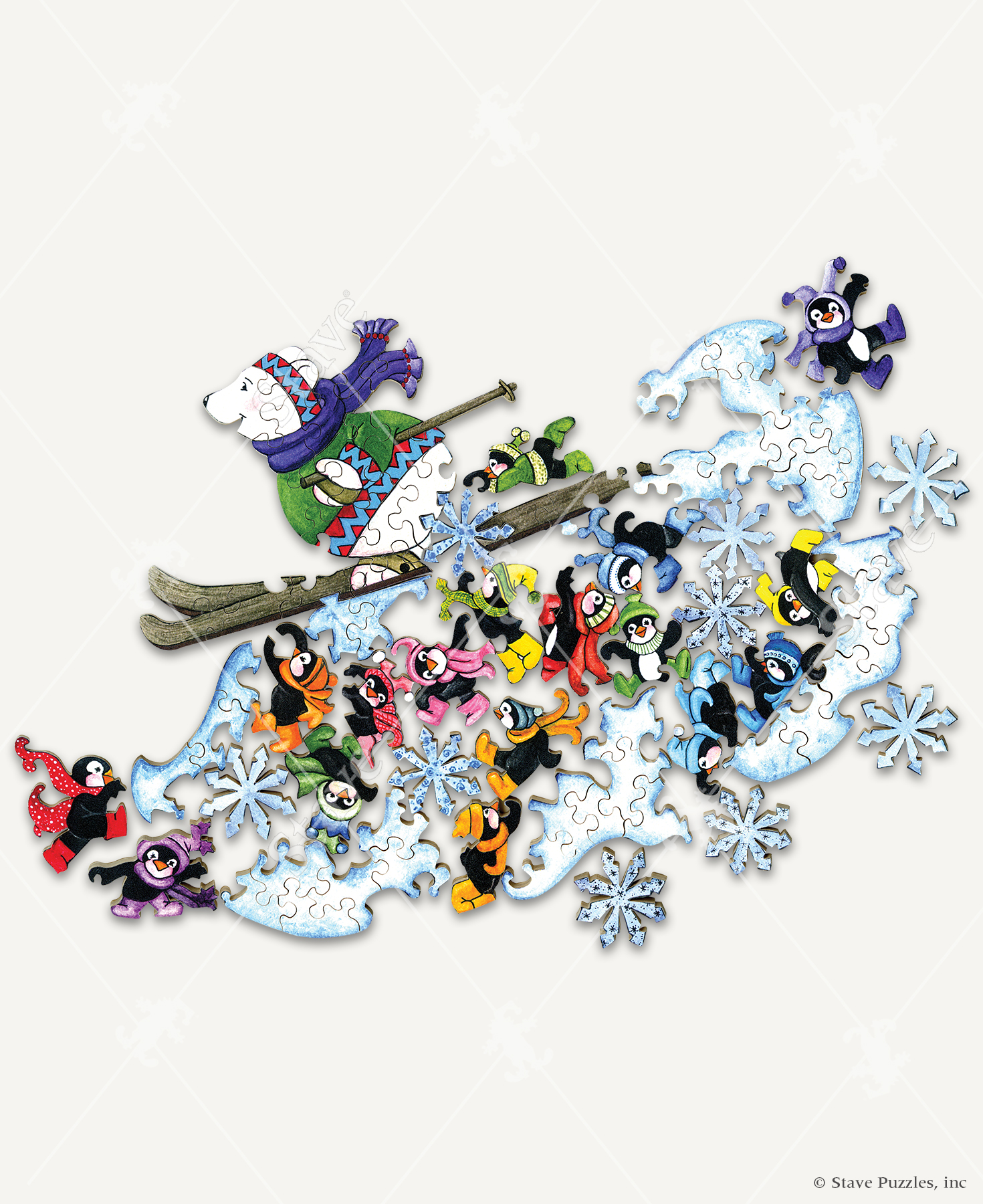 Snow Much Fun! Jigsaw Puzzle | Stave Puzzles
