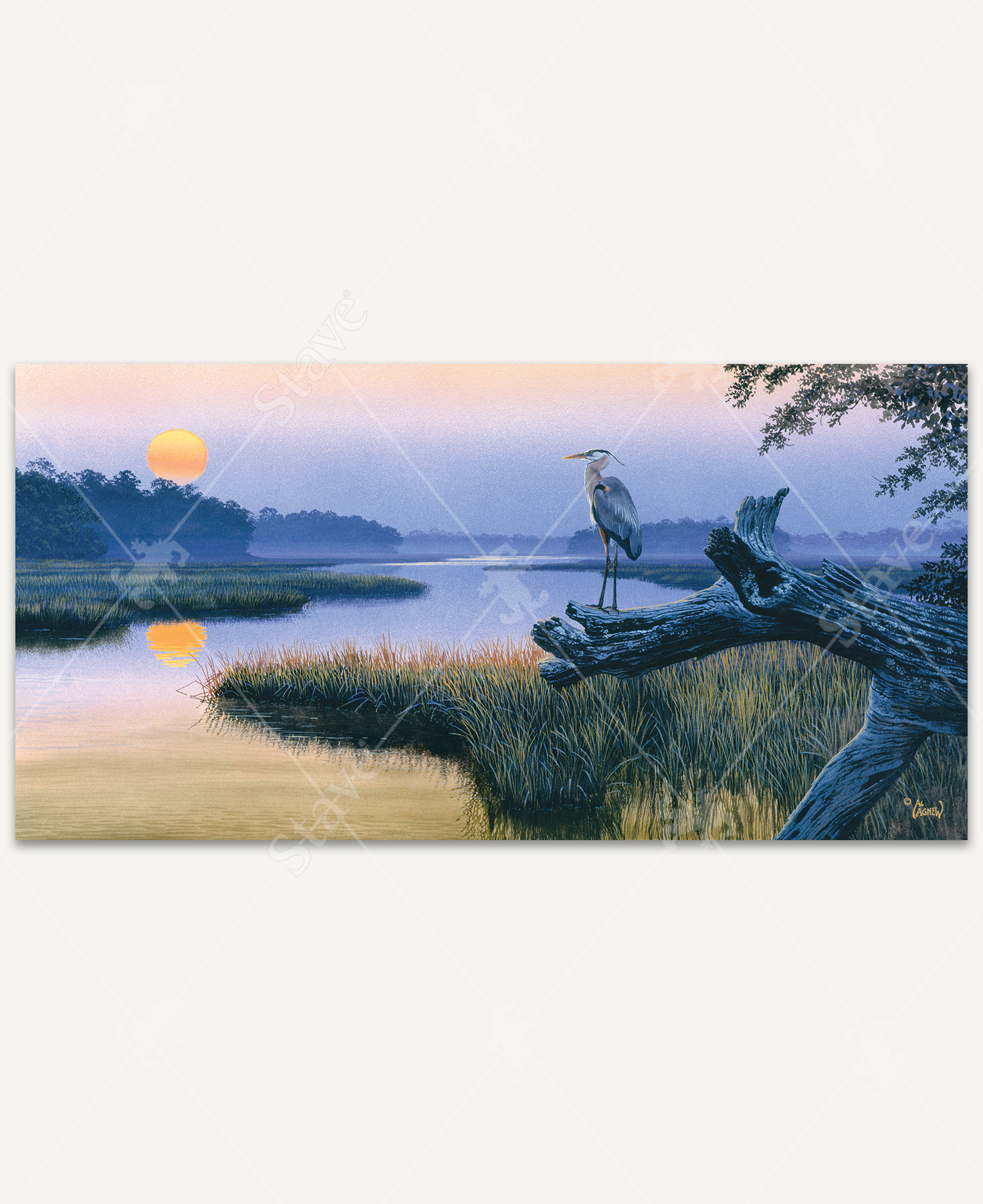 Bayou Beauty Jigsaw Puzzle | Stave Puzzles