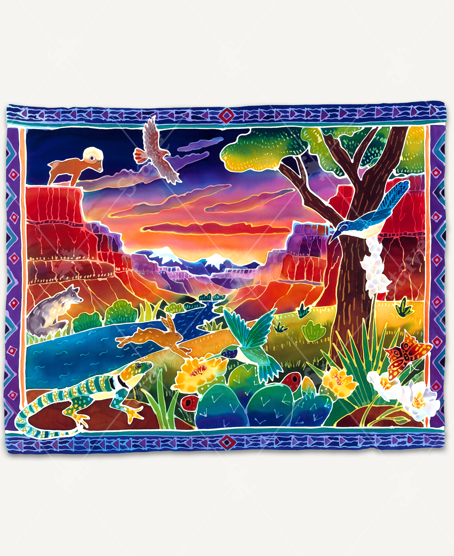 Life Of The Desert Jigsaw Puzzle | Stave Puzzles