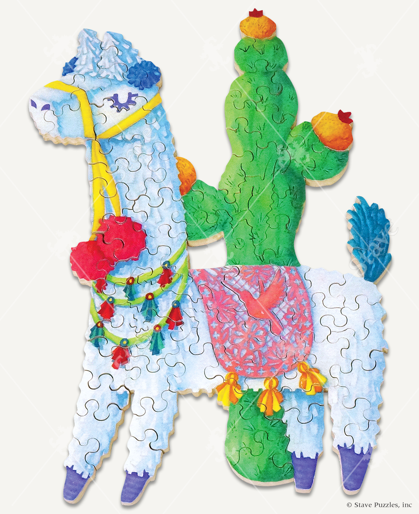 Siesta Jigsaw Puzzle | Stave Puzzles