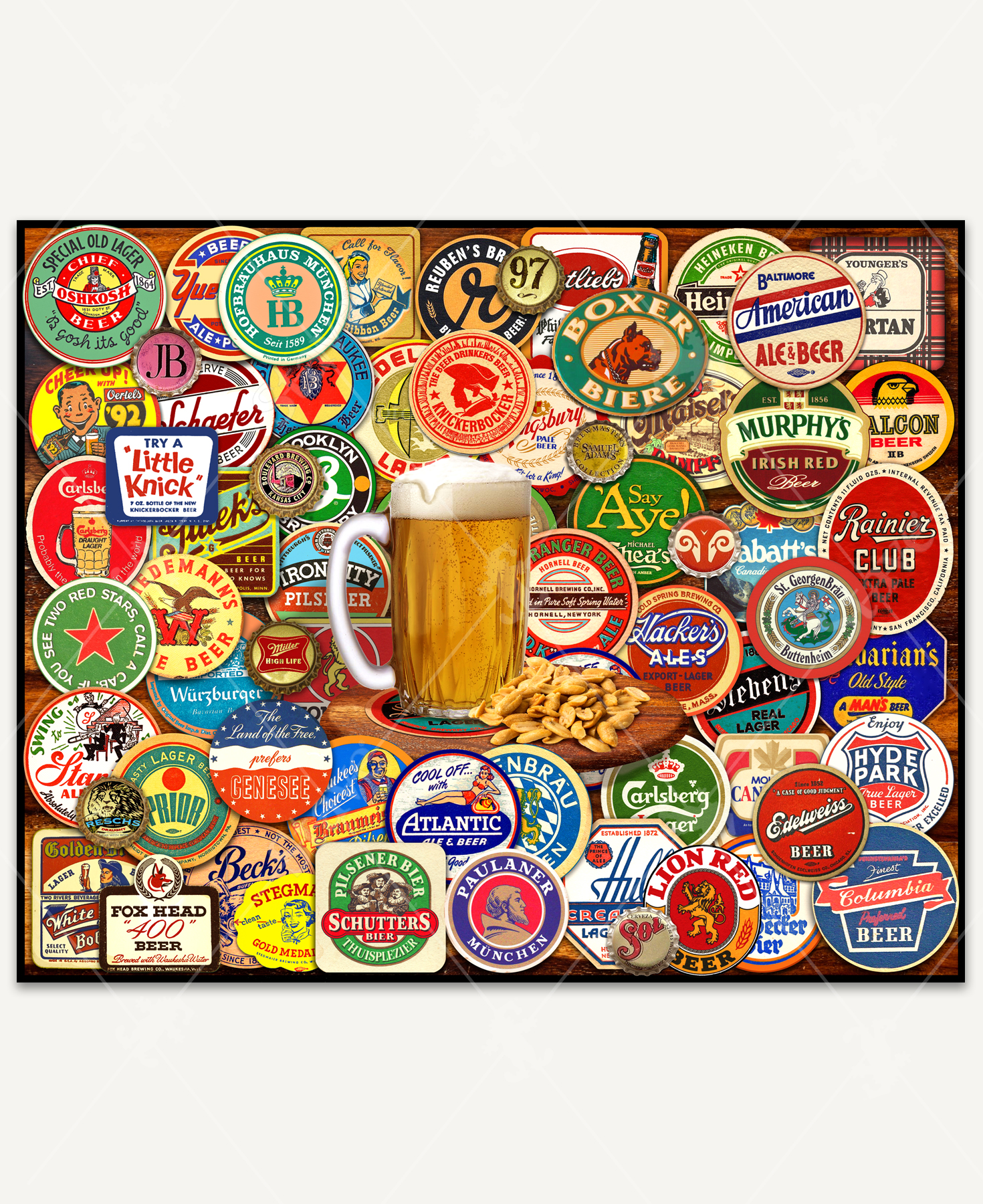 Brewmania, a traditional puzzle - Stave Puzzles