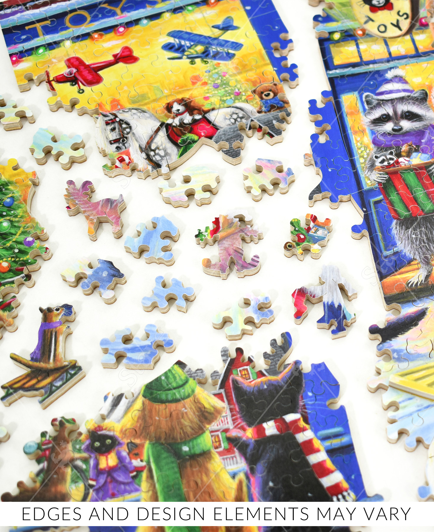 Joys Of The Season Jigsaw Puzzle | Stave Puzzles