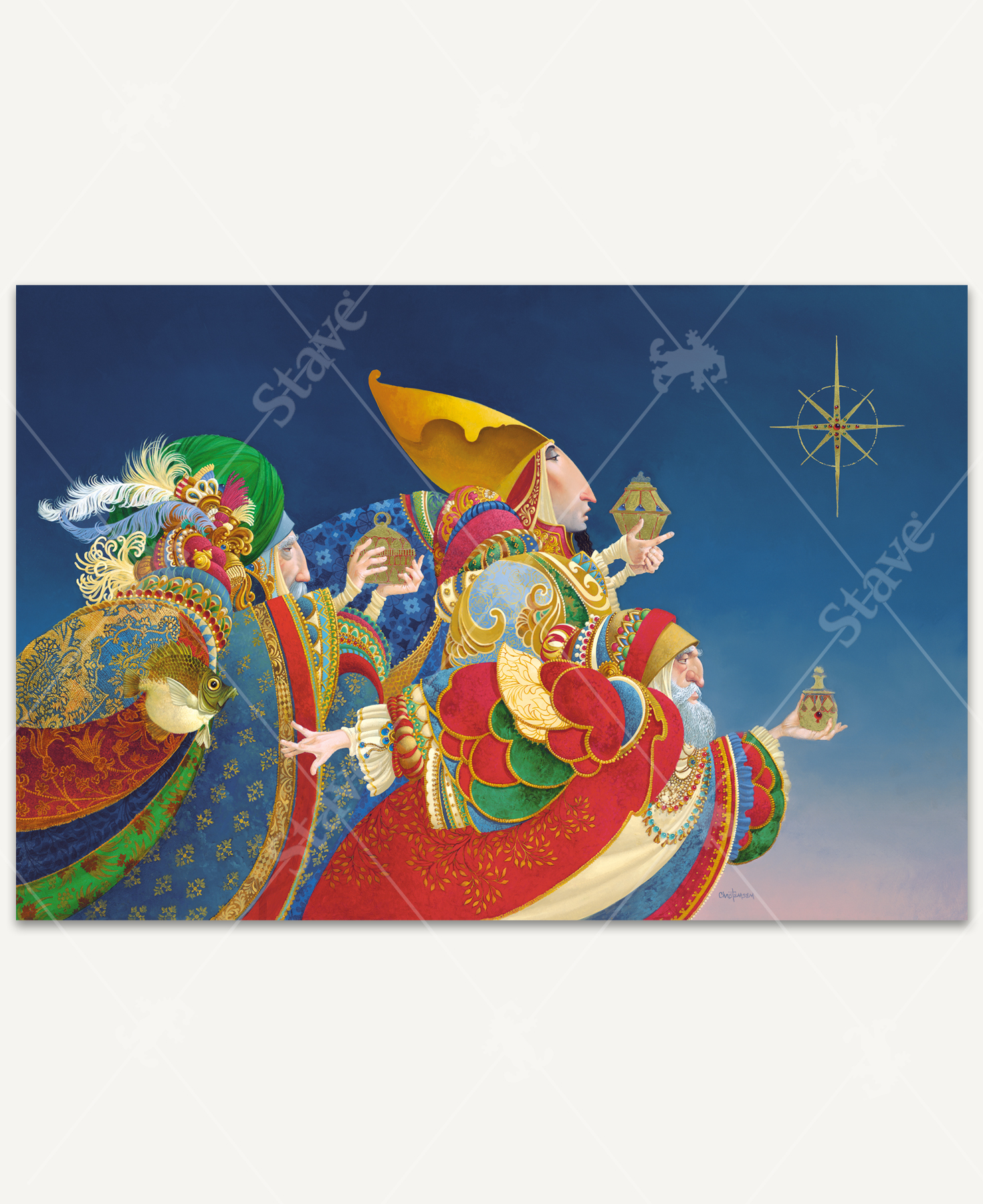 Rental – We Three Kings