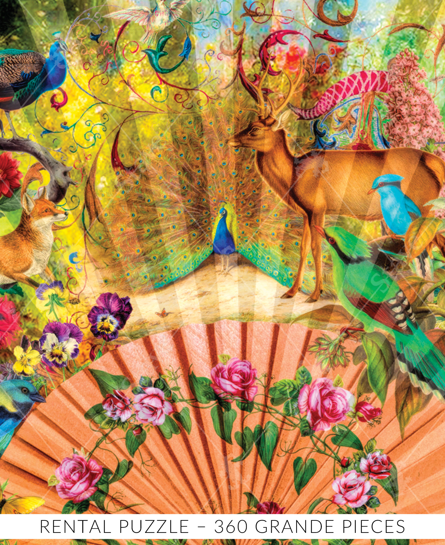 Rental – Fanning Out (Grande)