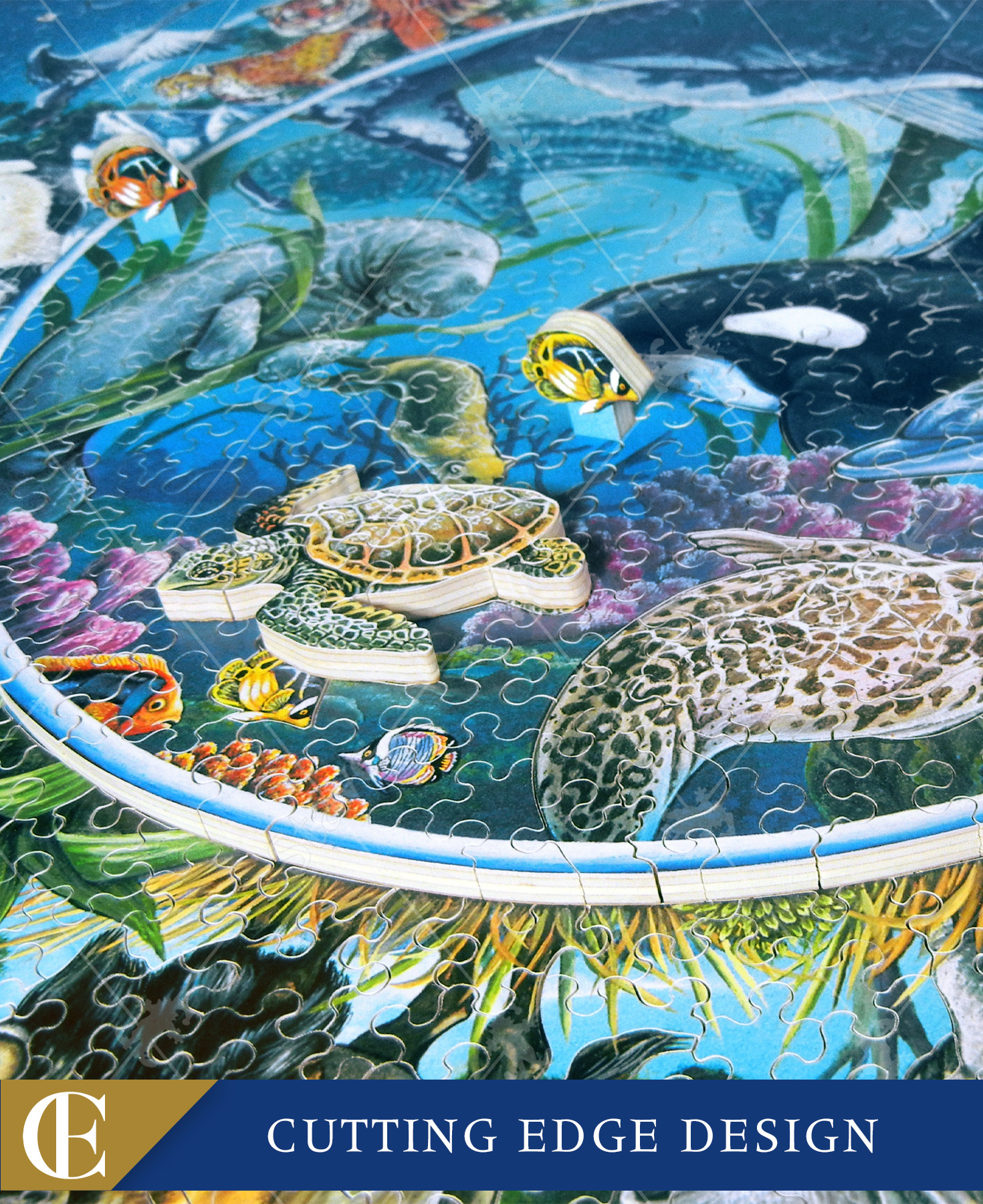 Circle Of Life Cutting Edge Jigsaw Puzzle | Stave Puzzles