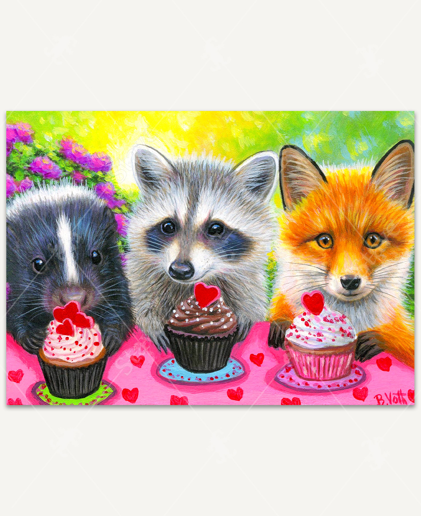 The Valentine Party Jigsaw Puzzle | Stave Puzzles
