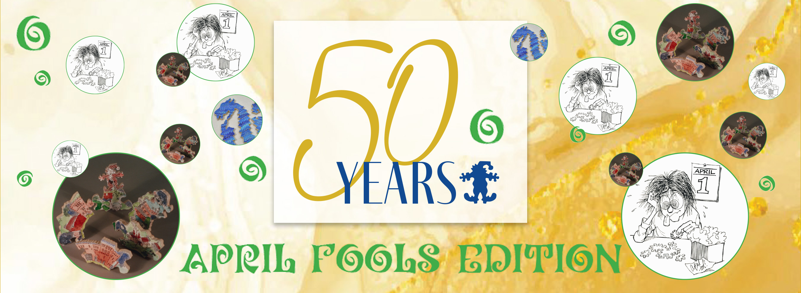 50 Years – April Fools Edition - Stave Puzzles