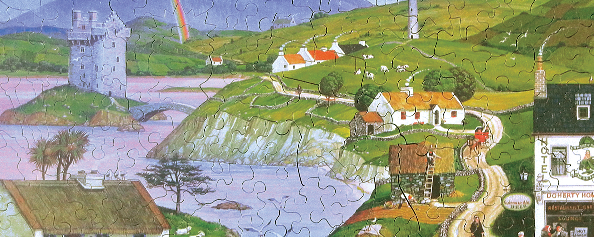Wooden Ireland Jigsaw Puzzles | Stave Puzzles
