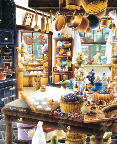 The Bakery, a traditional puzzle - Stave Puzzles