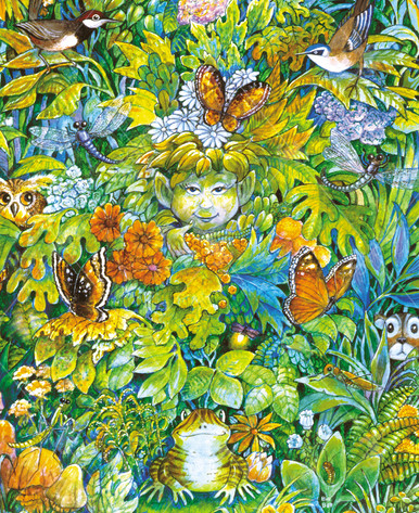 Pixie, a traditional puzzle - Stave Puzzles