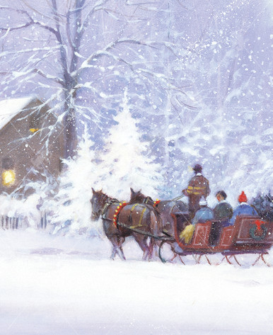 Cape Cod Sleigh Ride, a traditional puzzle - Stave Puzzles