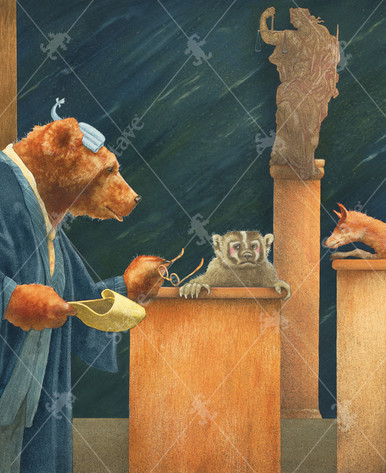 Badgering The Witness, a traditional puzzle - Stave Puzzles