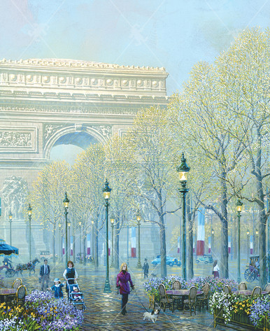 Arc de Triomphe, a traditional puzzle - Stave Puzzles