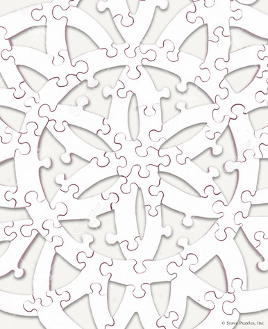 Snowflake VII Jigsaw Puzzle | Stave Puzzles