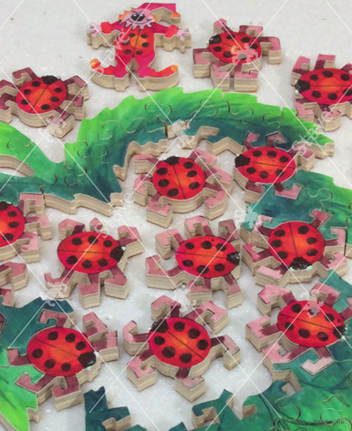 Ladybug, Ladybug, a teaser puzzle - Stave Puzzles