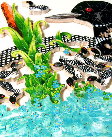 Sheer Loonacy Jigsaw Puzzle | Stave Puzzles