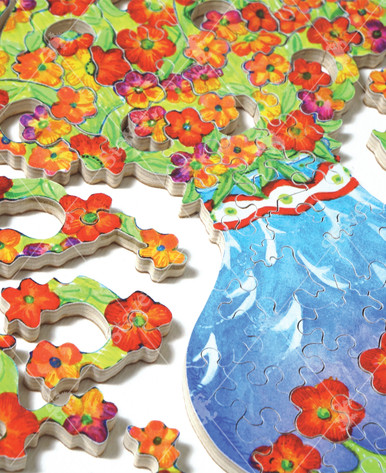 Flower Power Jigsaw Puzzle | Stave Puzzles