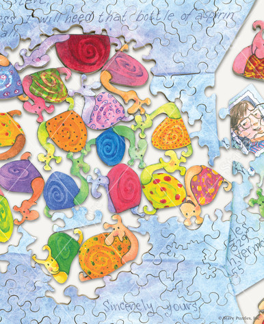 Snail Mail Jigsaw Puzzle | Stave Puzzles