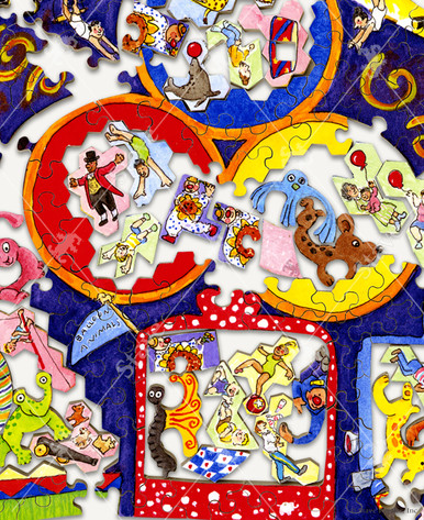 Puzzle Palooza! Jigsaw Puzzle | Stave Puzzles