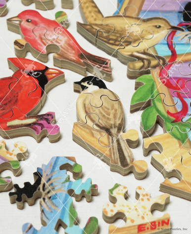 Happy Birdsday Jigsaw Puzzle | Stave Puzzles