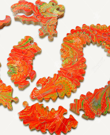 Chantilly Jigsaw Puzzle | Stave Puzzles