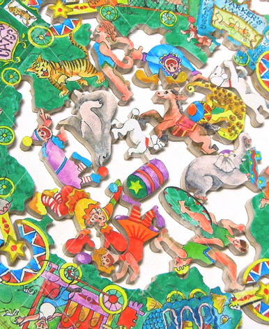 Family Circus Jigsaw Puzzle | Stave Puzzles