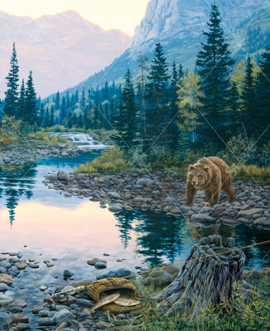 Gone Fishing Jigsaw Puzzle | Stave Puzzles