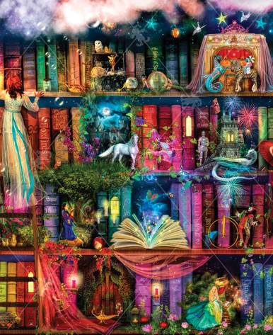 A Fairy Tale Ending Jigsaw Puzzle | Stave Puzzles