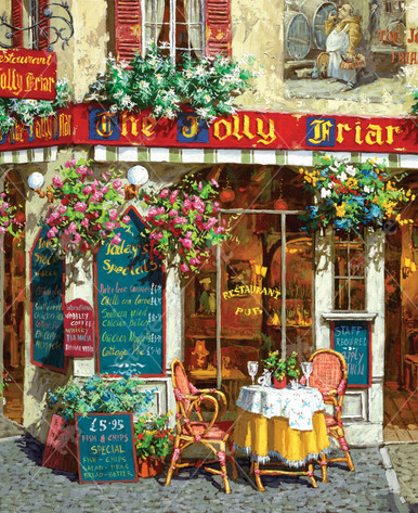 Jolly Friar, a traditional puzzle - Stave Puzzles