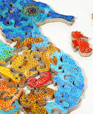 Now You Sea Me Jigsaw Puzzle | Stave Puzzles