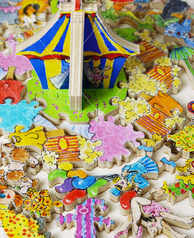 Join The Circus! Jigsaw Puzzle | Stave Puzzles