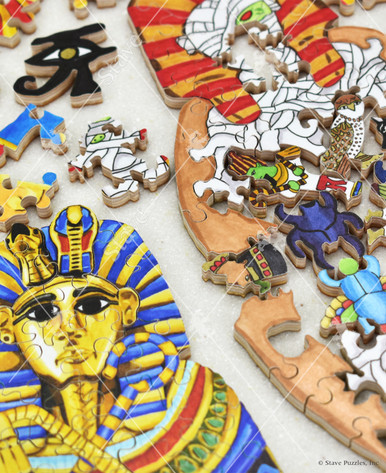 Where's My Mummy? Jigsaw Puzzle | Stave Puzzles