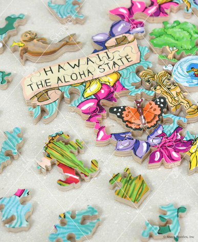 The Aloha State Jigsaw Puzzle | Stave Puzzles