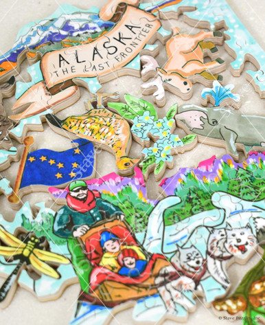 The Last Frontier Jigsaw Puzzle | Stave Puzzles
