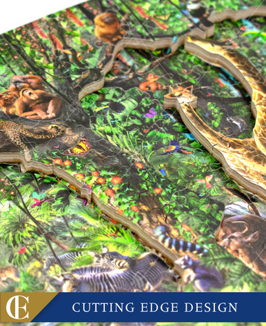 Hanging Out Cutting Edge Jigsaw Puzzle | Stave Puzzles