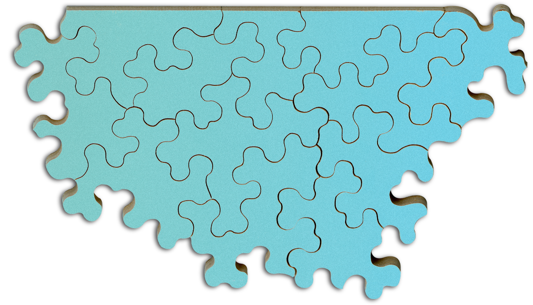 Vintage Toys, a traditional puzzle - Stave Puzzles