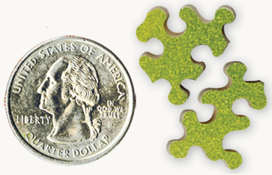 Vintage Toys, a traditional puzzle - Stave Puzzles